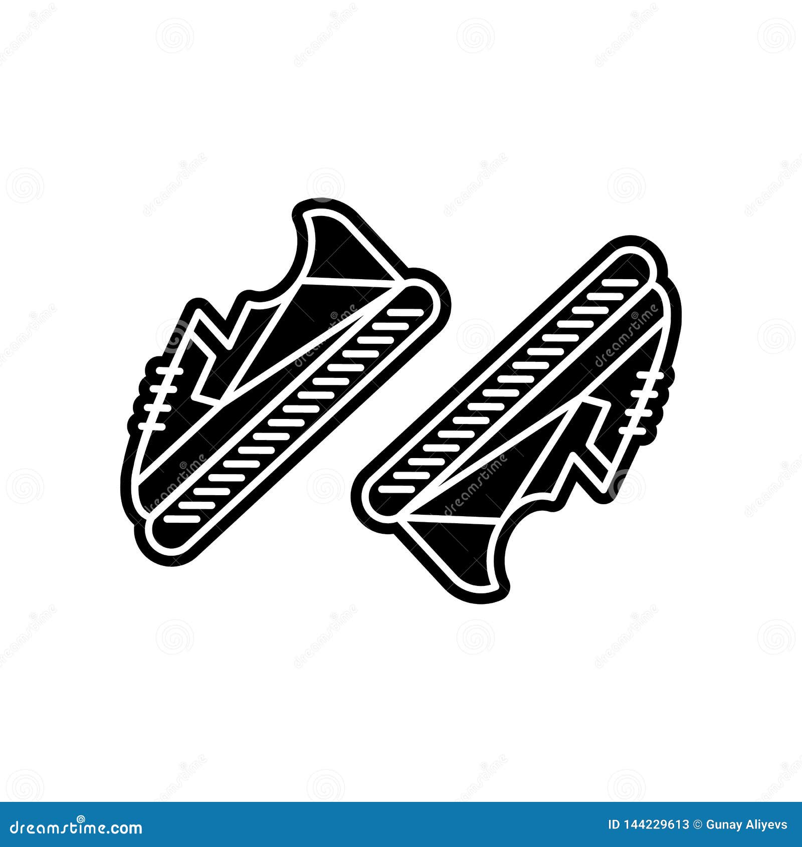 Shoes Footwear Icon. Element of Clothes for Mobile Concept and Web Apps ...