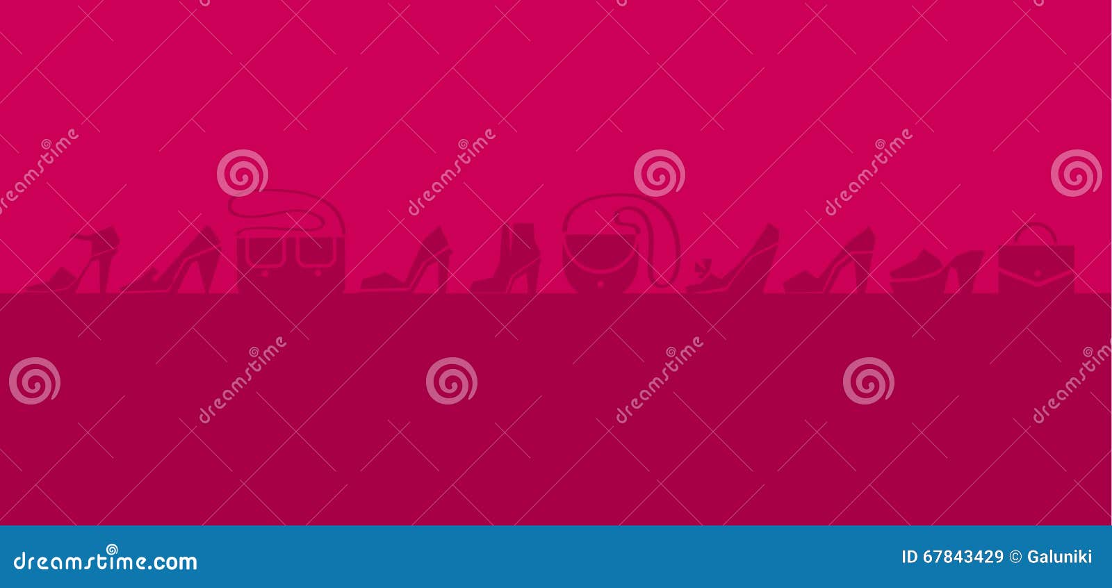 Shoes header background stock vector. Illustration of header - 67843429