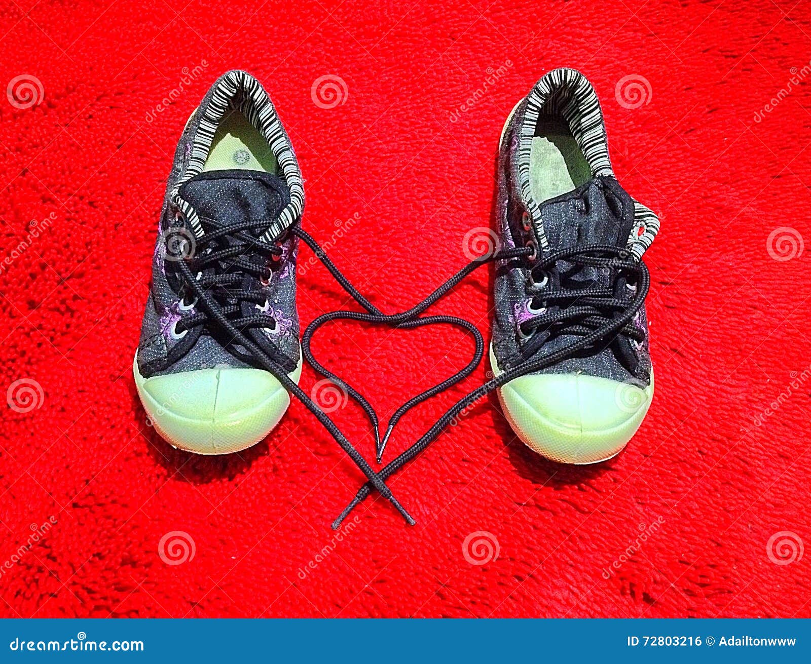 Shoes stock photo. Image of shoes, girl, sneakers, heart - 72803216