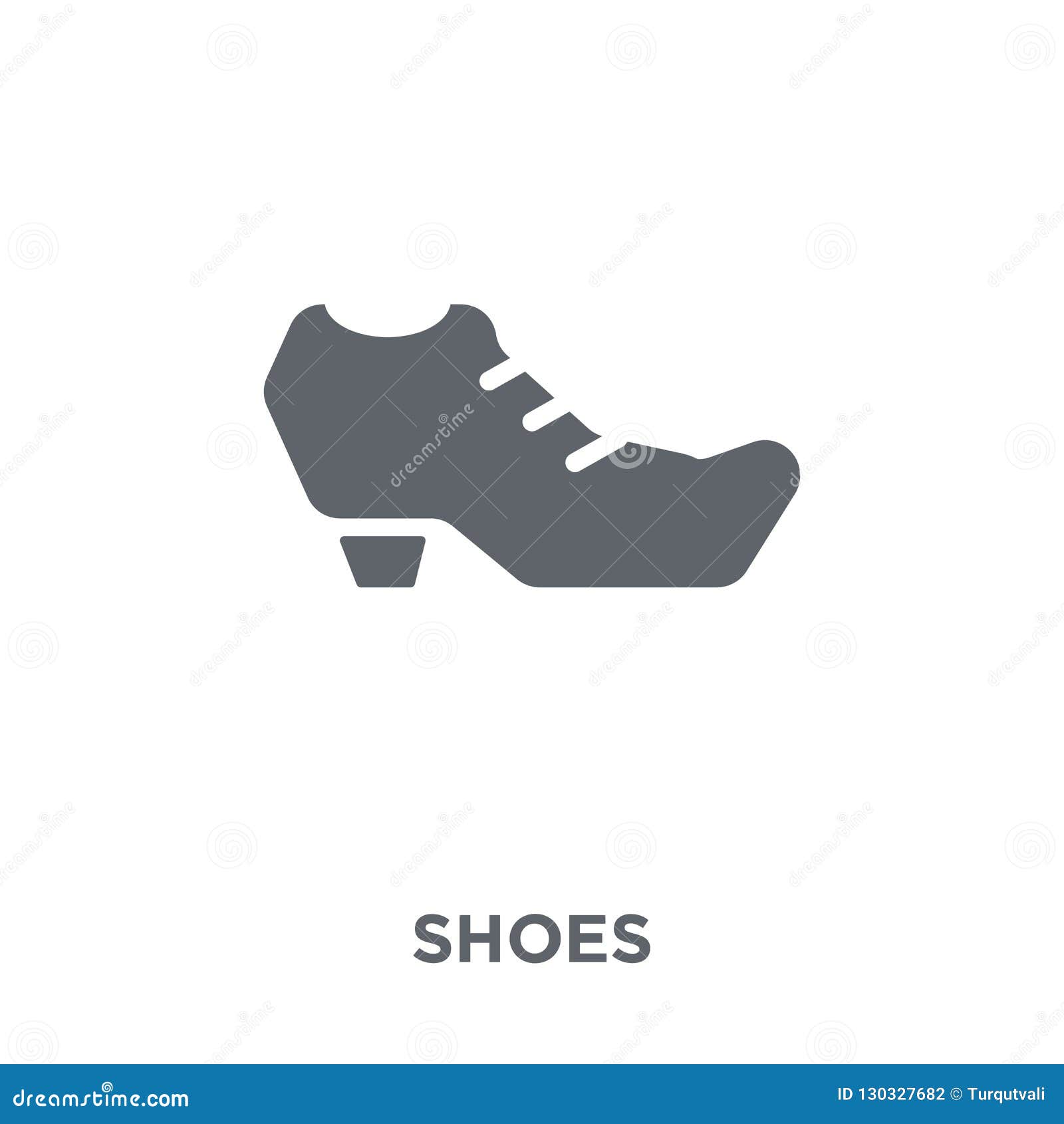 Shoes Icon from Collection. Stock Vector - Illustration of style, foot ...