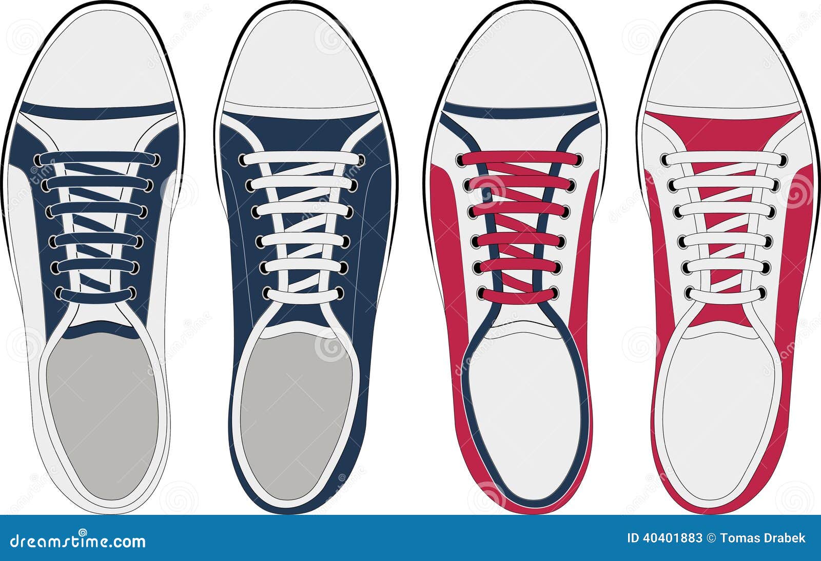 Footwear Vectors Stock Illustrations – 113 Footwear Vectors Stock ...