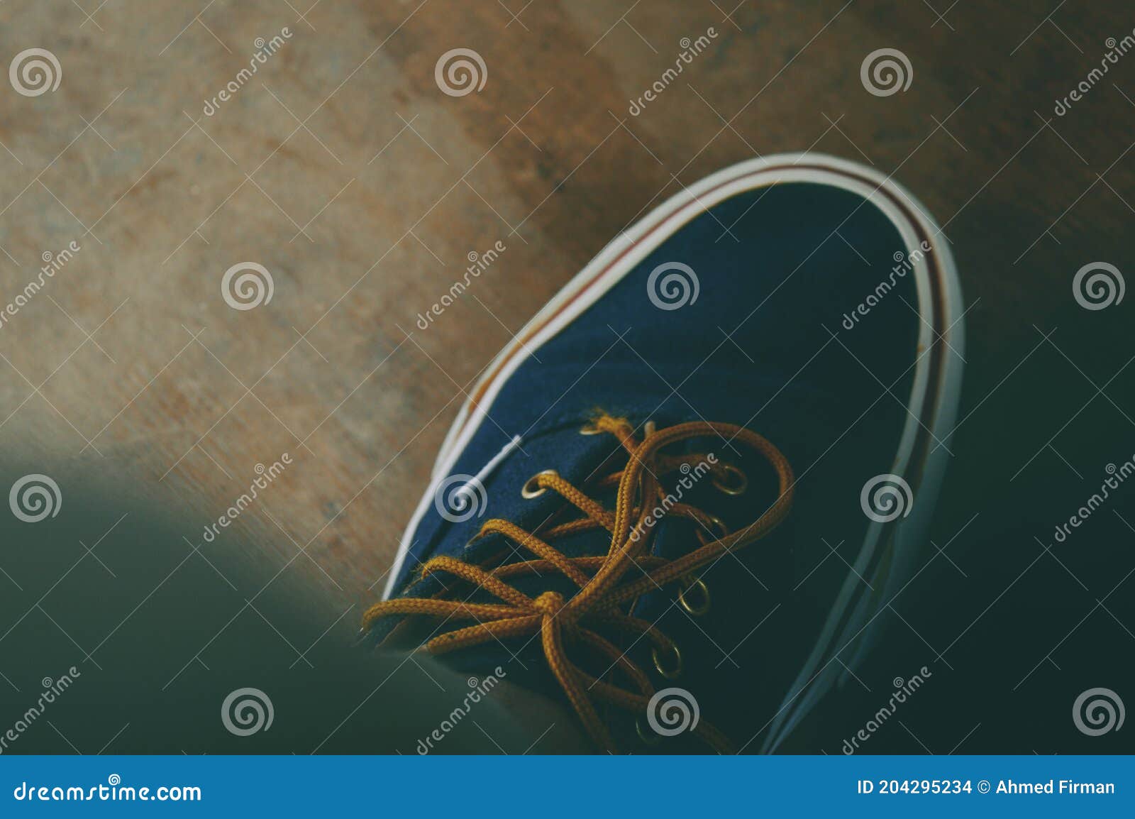 Shoes into the Light with a Sad Boy Stock Photo - Image of circle ...