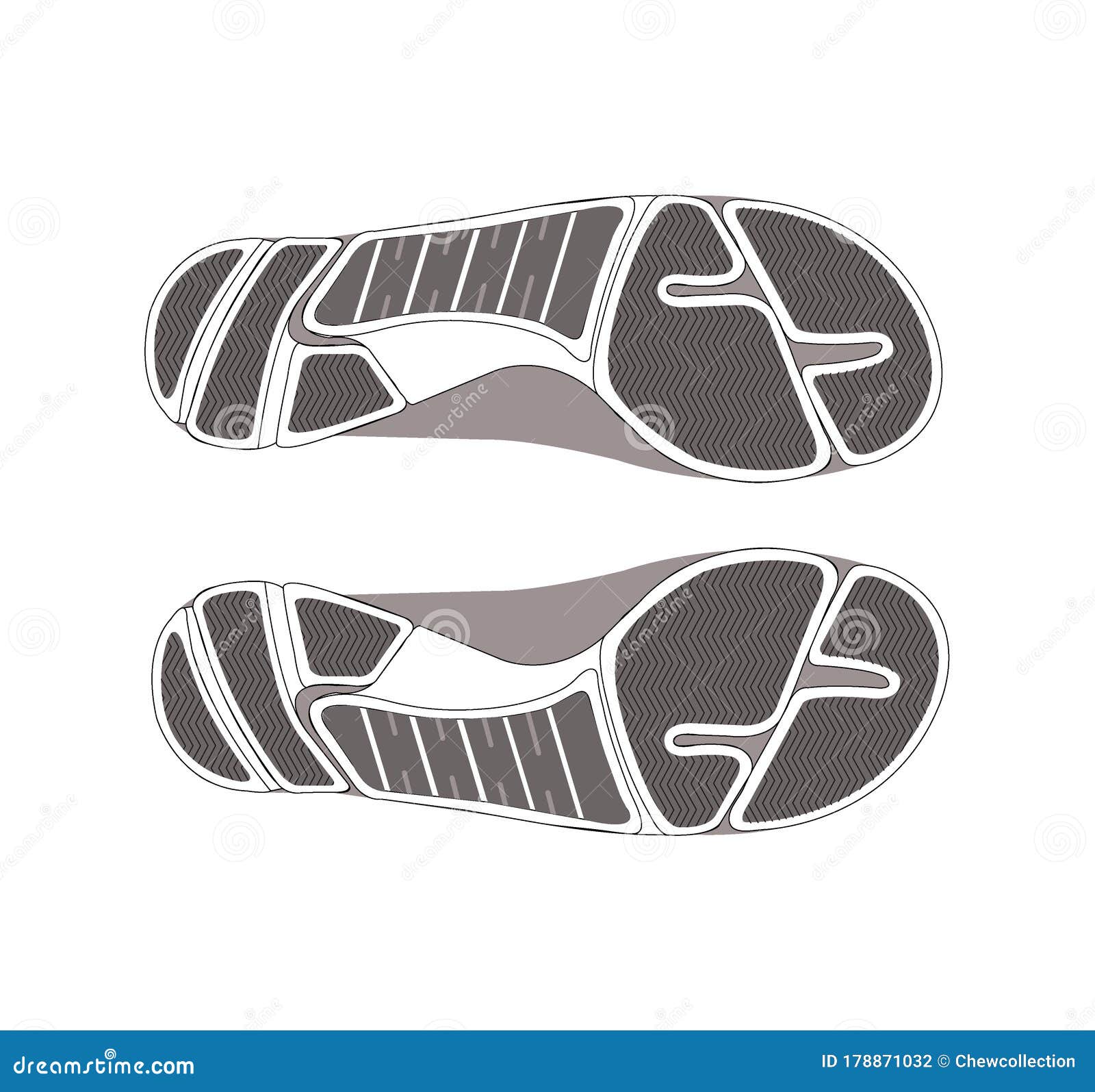 Shoes Outsole Pattern Sample10 Stock Vector - Illustration of drawings ...