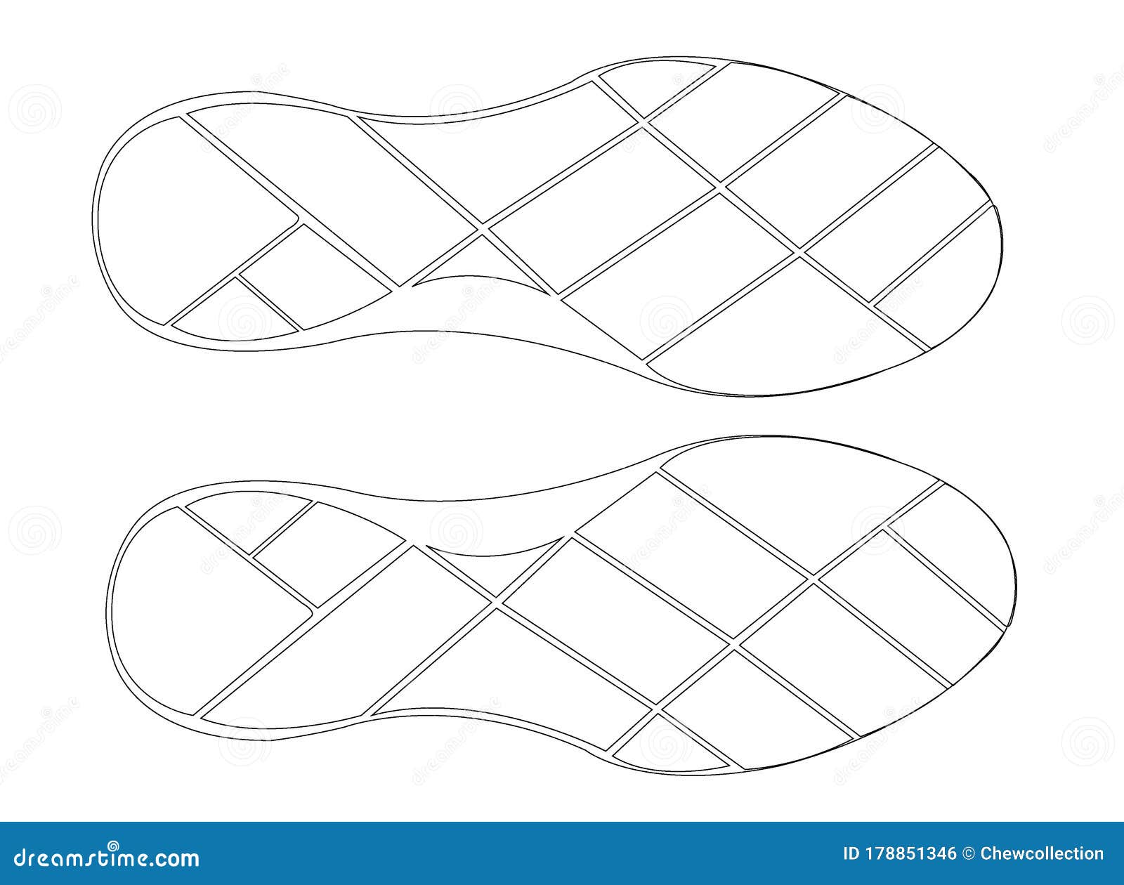 Shoe Sole Template