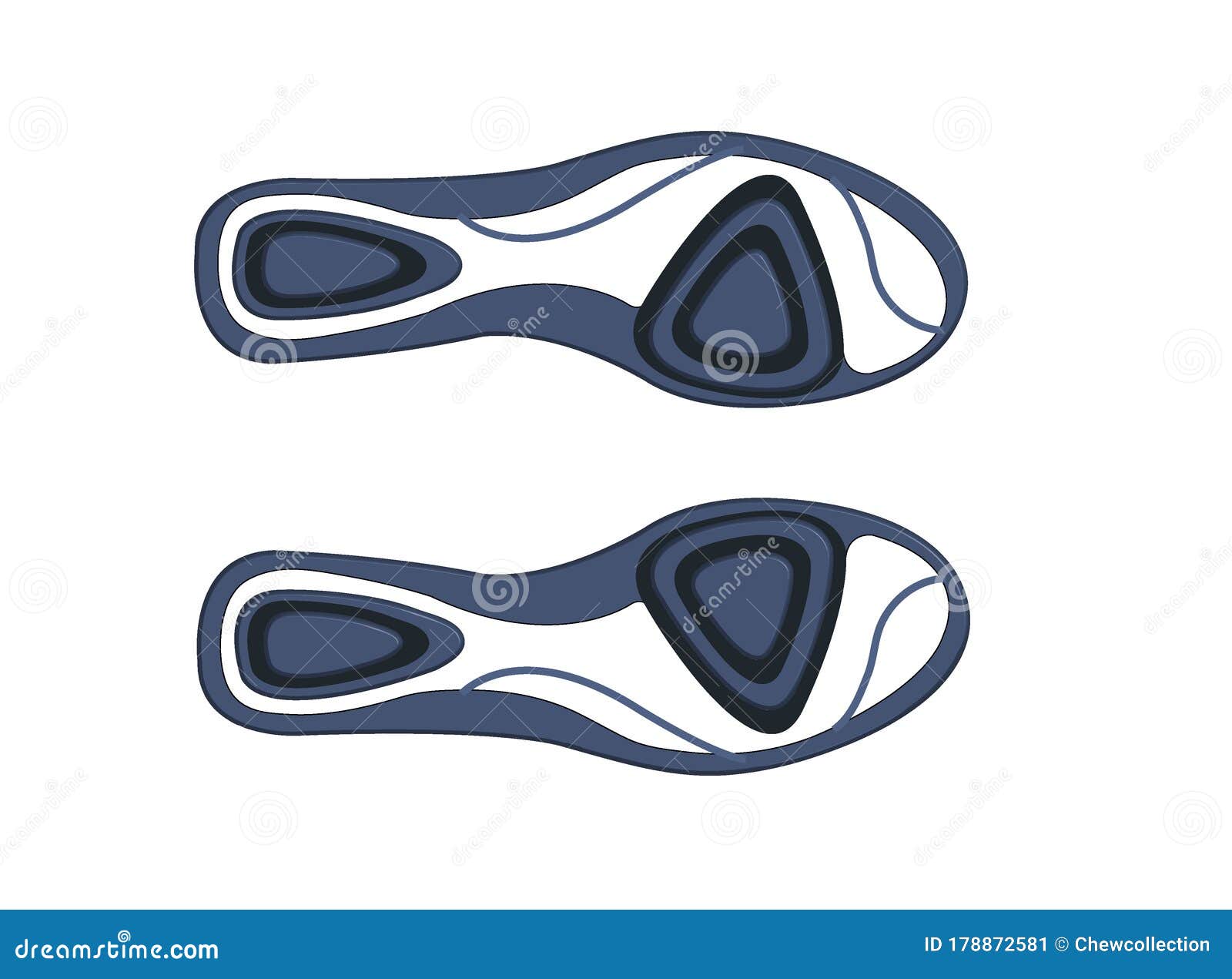Shoes Outsole Pattern Sample9 Stock Vector - Illustration of shoes ...