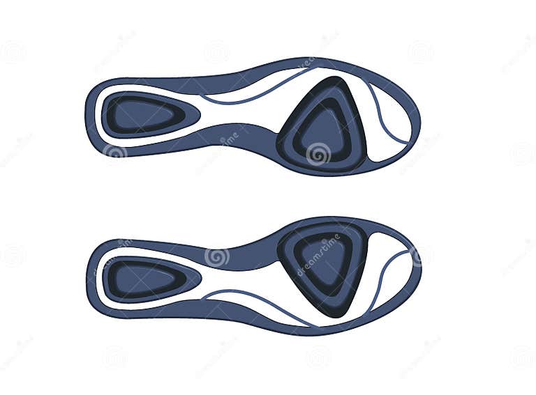 Shoes Outsole Pattern Sample9 Stock Vector - Illustration of shoes ...