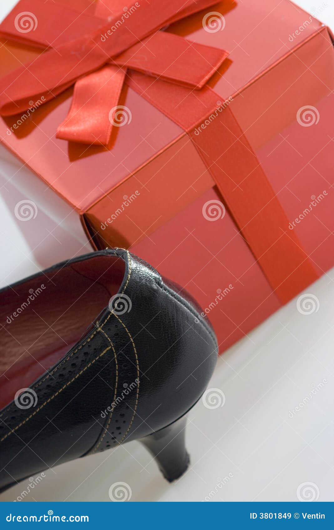 Shoes present stock image. Image of shoe, wound, glass - 3801849