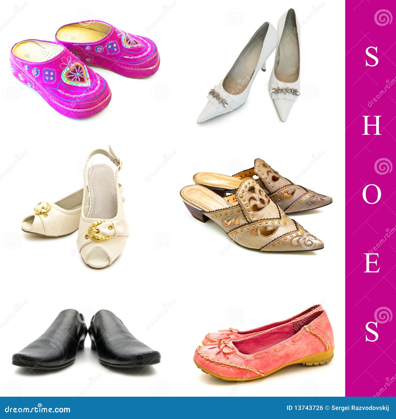 Shoes set stock photo. Image of leather, comfort, collection - 13743726