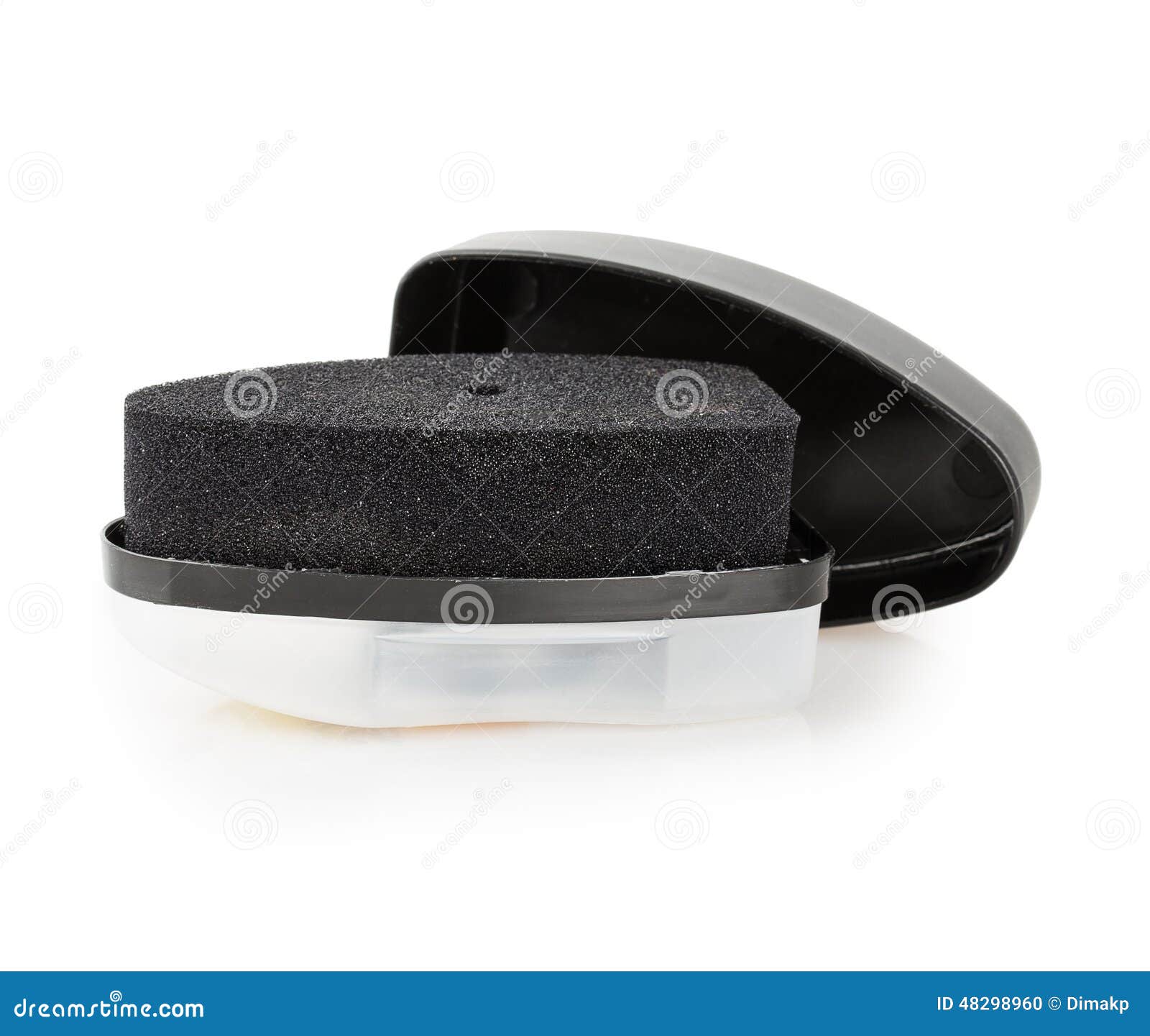 Shoes, sponge stock photo. Image of isolated, object - 48298960