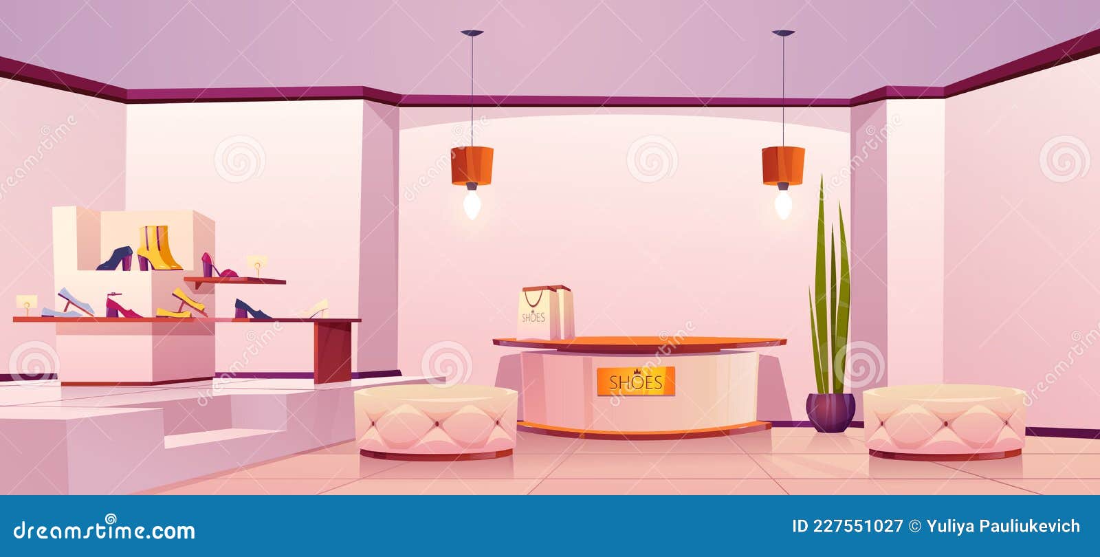 Wardrobe Production Line Icons Collection Fabric Design Pattern