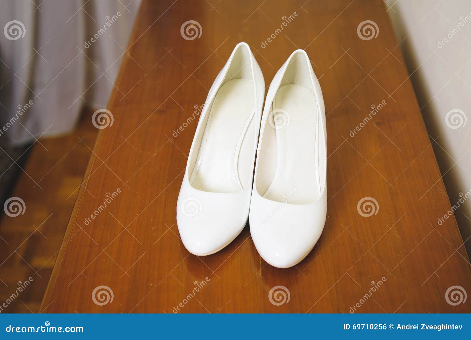 Shoes on Table stock photo. Image of heels, clothing - 69710256