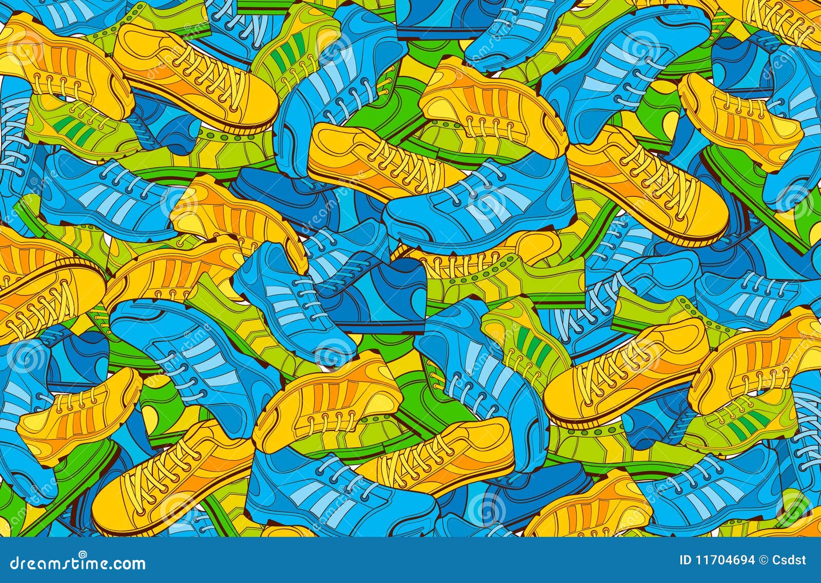 Shoes texture background stock vector. Illustration of creative - 11704694