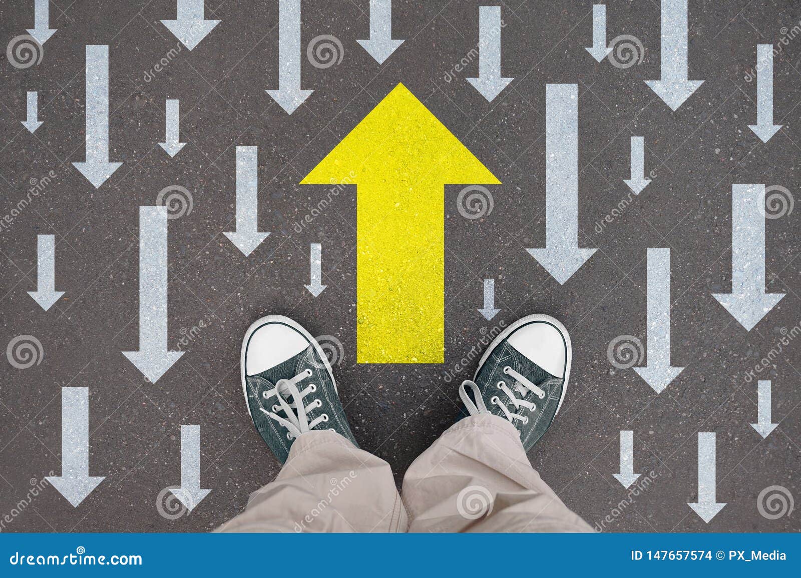 Shoes, Trainers - Multiple Arrows Royalty-Free Stock Photo ...