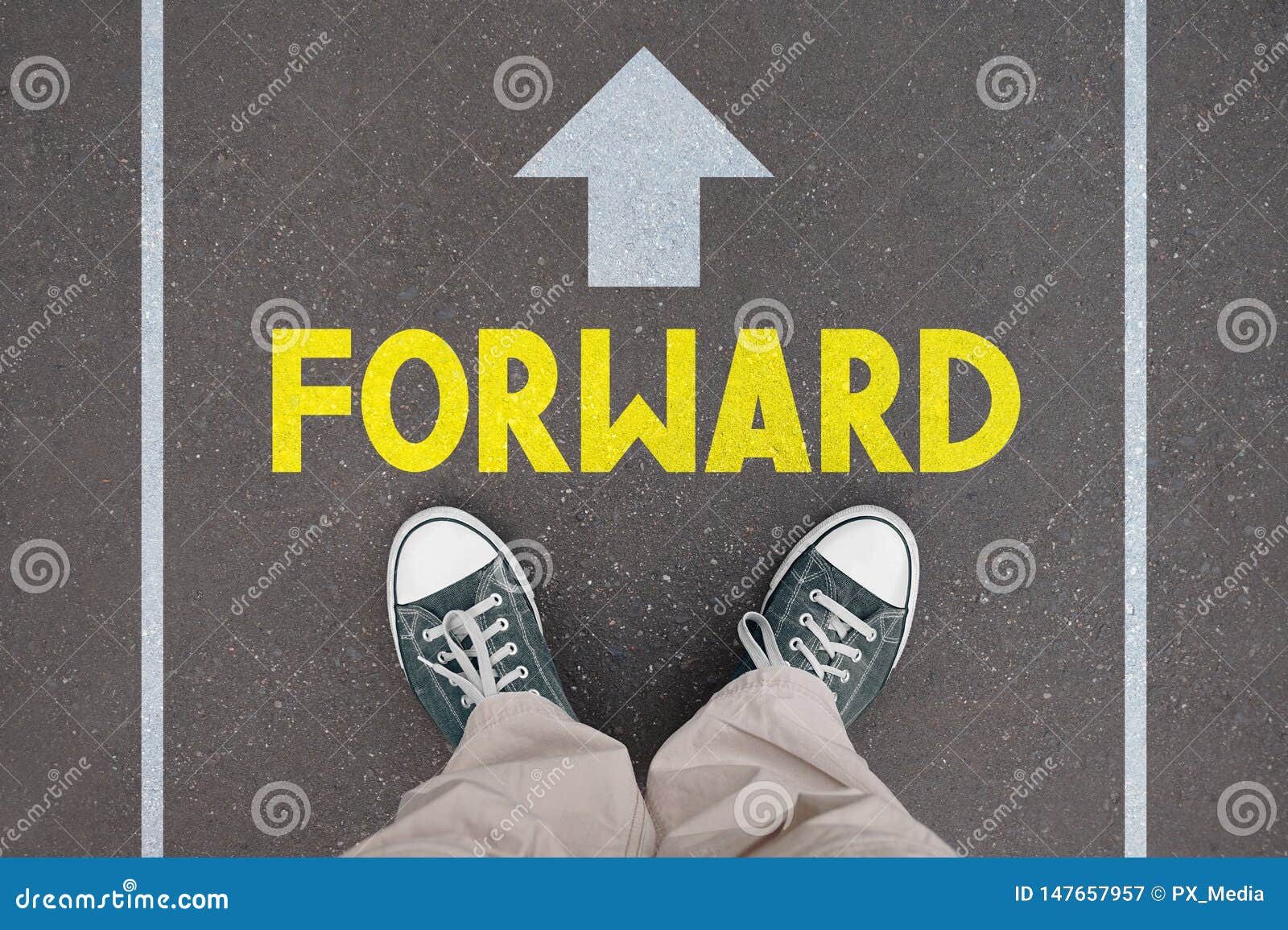 Shoes, Trainers - Forward Concept Stock Illustration - Illustration of ...