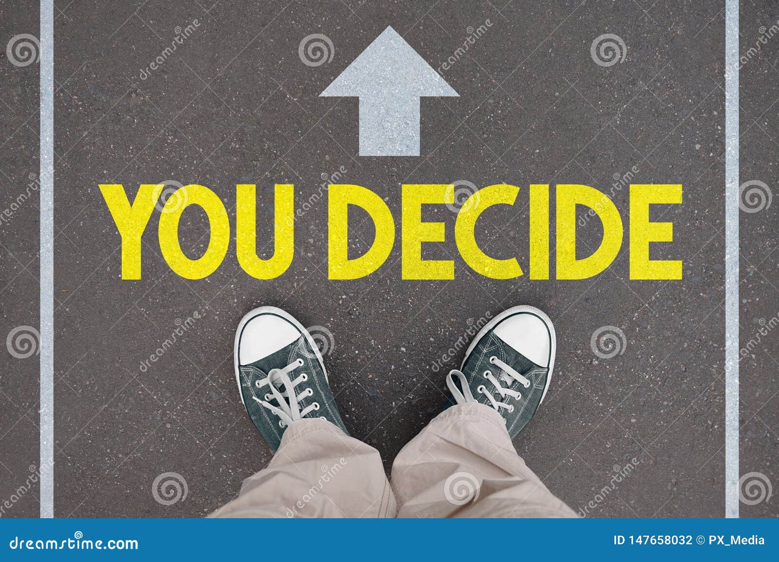 You Decide Sign
