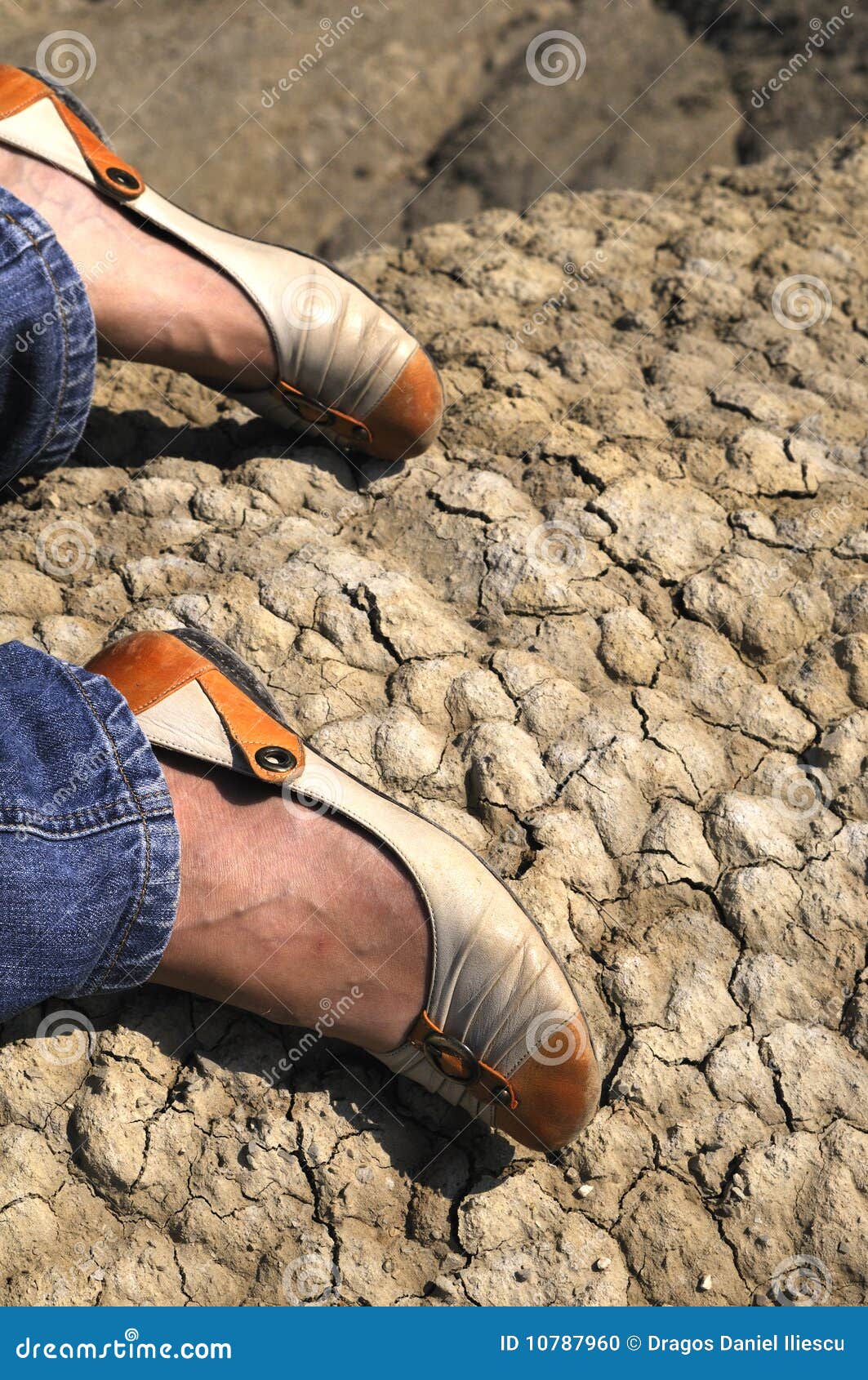 Shoes on volcano stock photo. Image of minutes, modern - 10787960