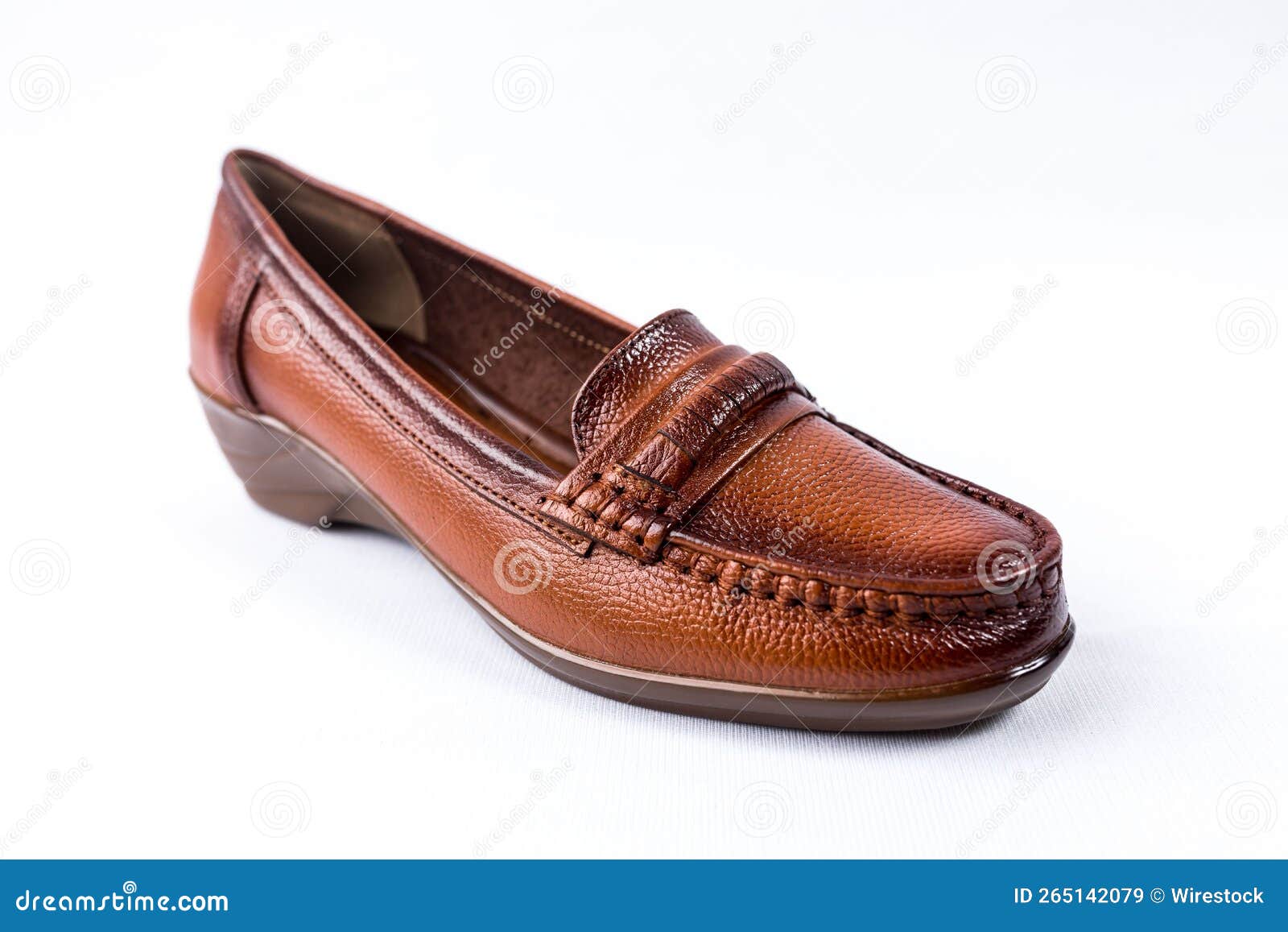 Shoes on white background stock image. Image of shoe - 265142079