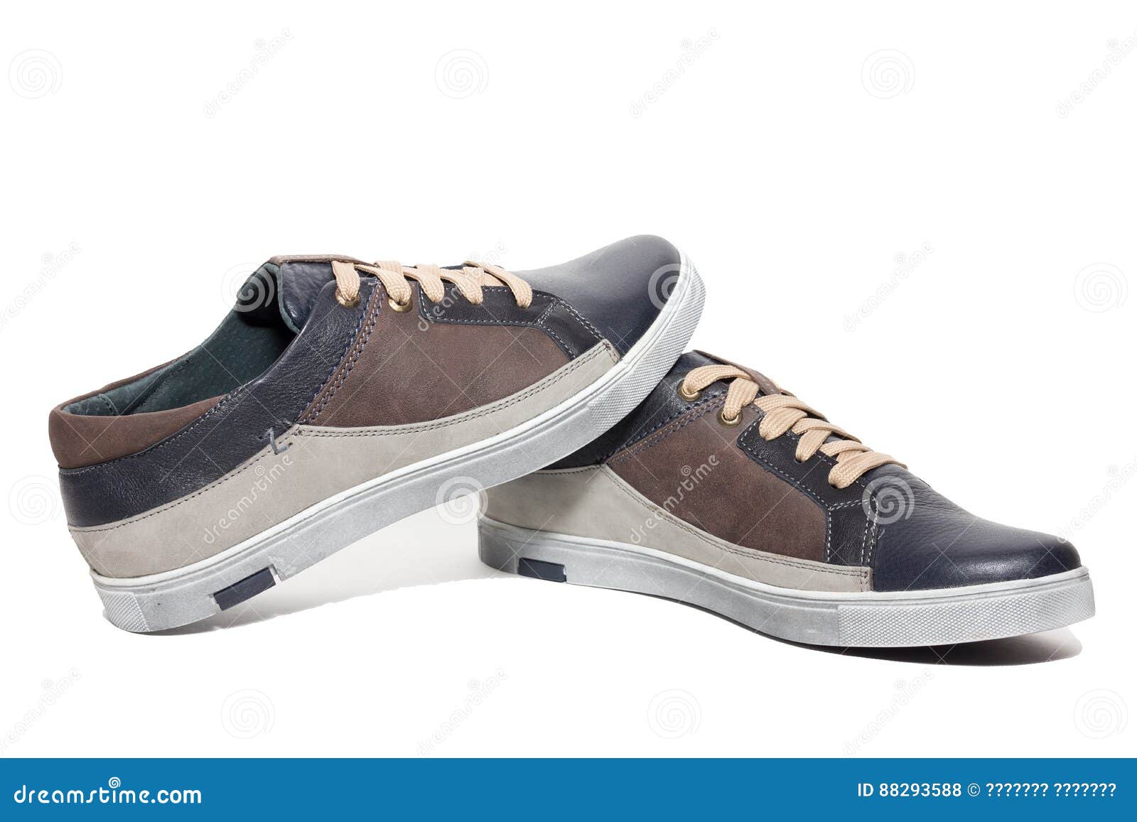 Shoes on a White Background Stock Photo - Image of shoes, retro: 88293588