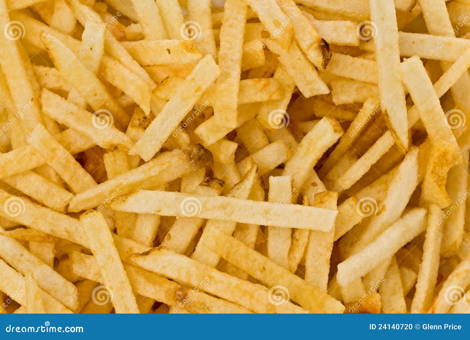 Shoestring Potatoes stock photo. Image of macro, food - 24140720