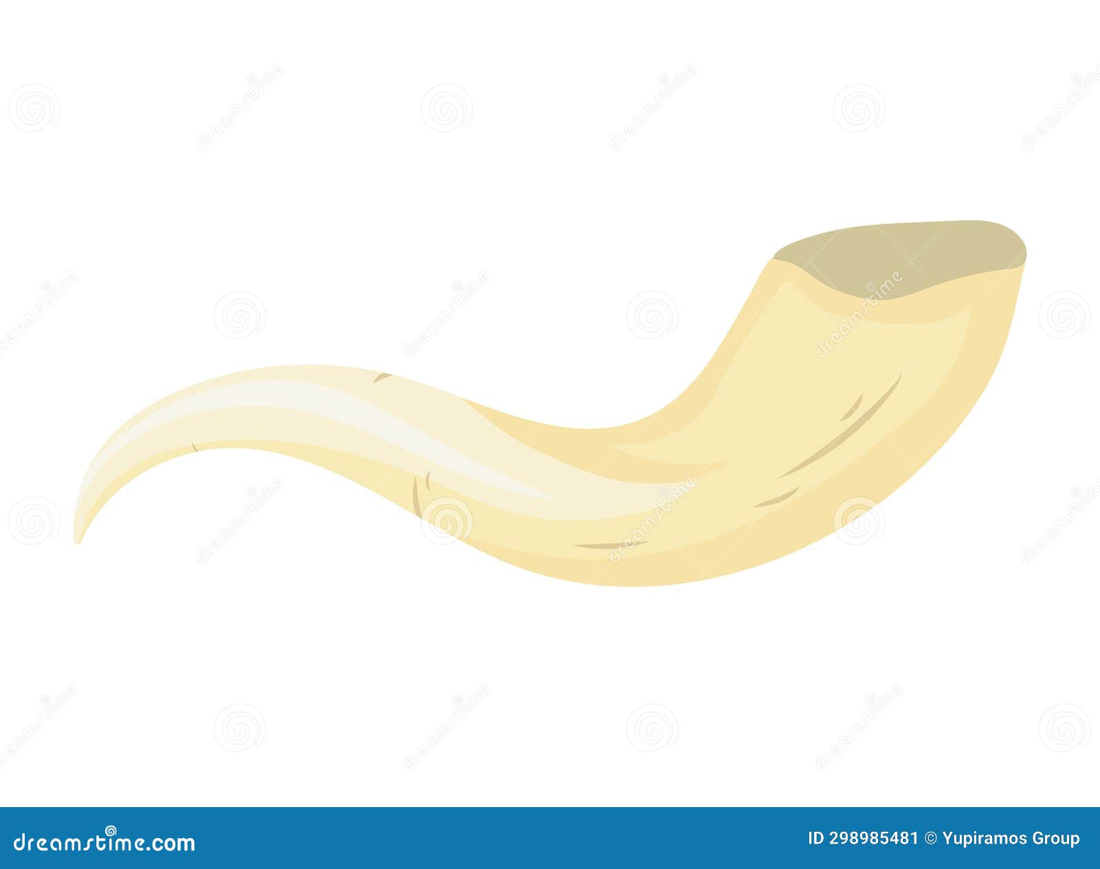 Shofar Horn Illustration Stock Illustration Illustration Of Religion