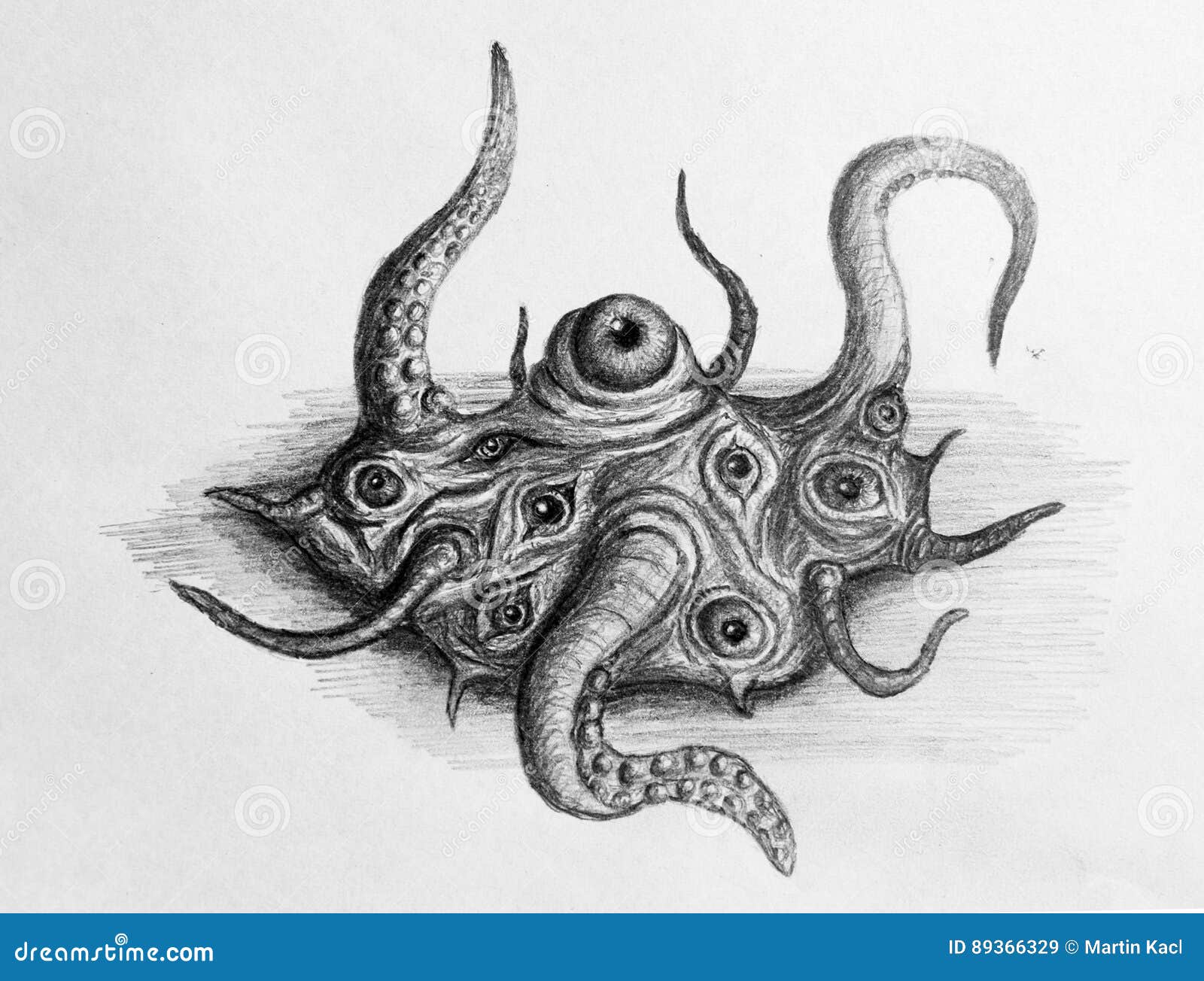 Cthulhu Stock Image | CartoonDealer.com #51964747