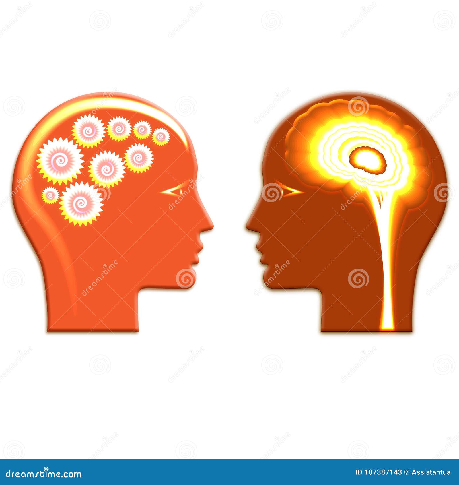 Shone Gears Wheels and Shone Brain, Concept Rational and Creative ...