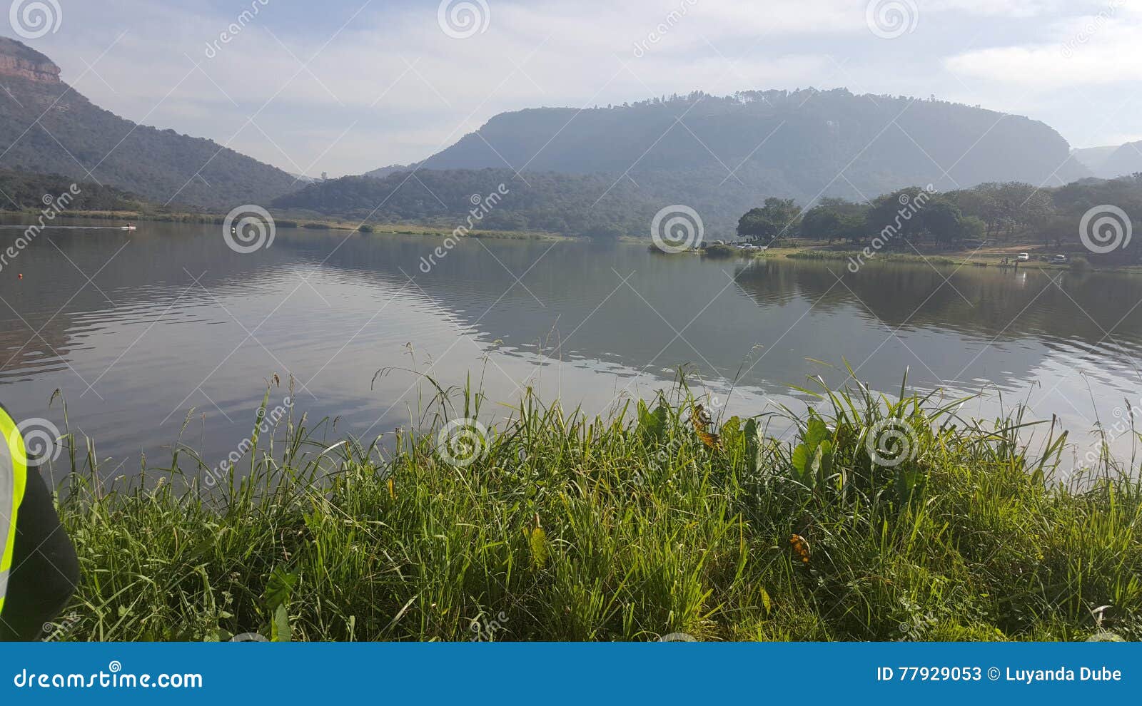 Shongweni Dam stock image. Image of incredible, dassenhoek - 77929053