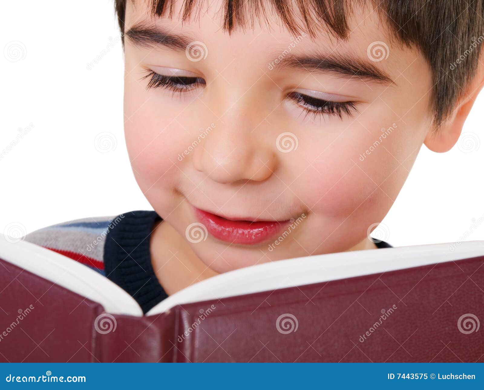 Shoolboy stock image. Image of schoolboy, preschool, lesson - 7443575