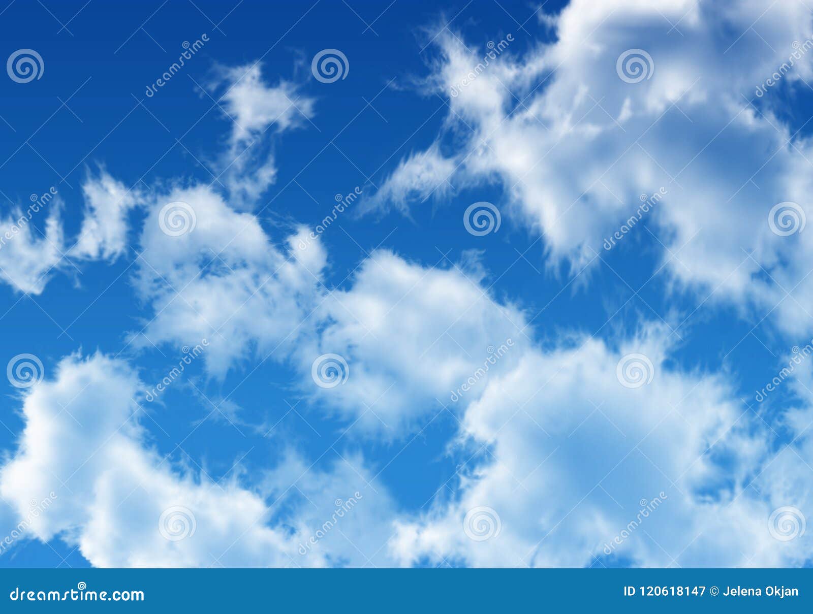 Beautiful Cloud Background stock image. Image of daylight - 120618147