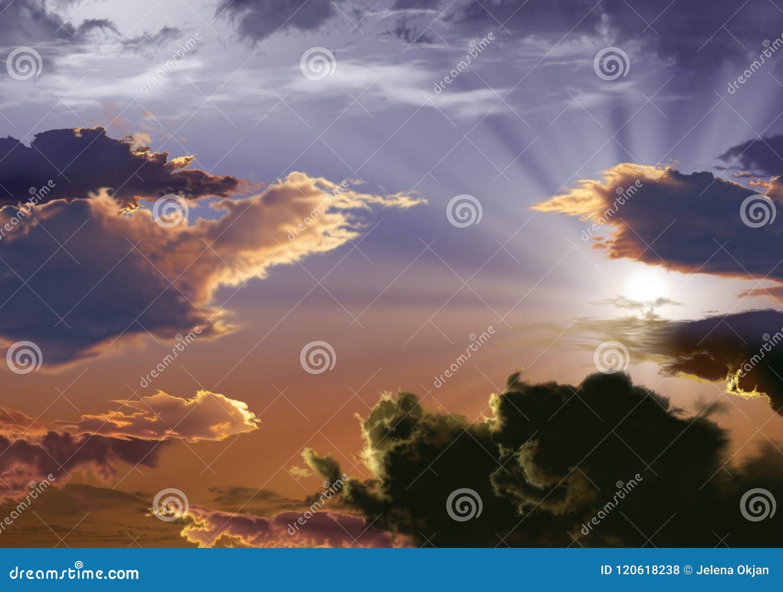 Beautiful Cloud Background stock photo. Image of fluffy - 120618238