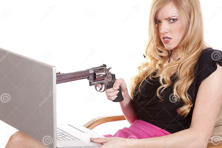 Shoot computer stock image. Image of happy, education - 17134391