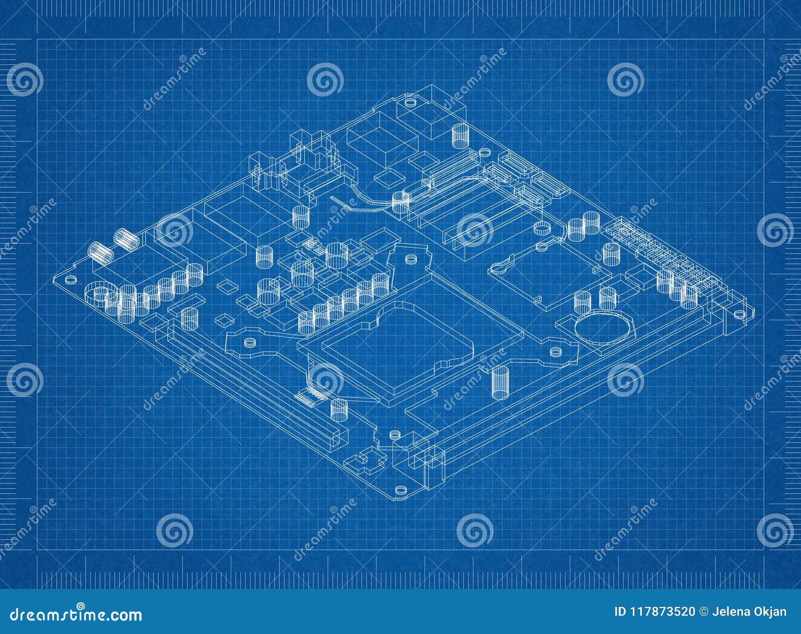 74 Computer Blueprint Motherboard Photos - Free & Royalty-Free Stock ...