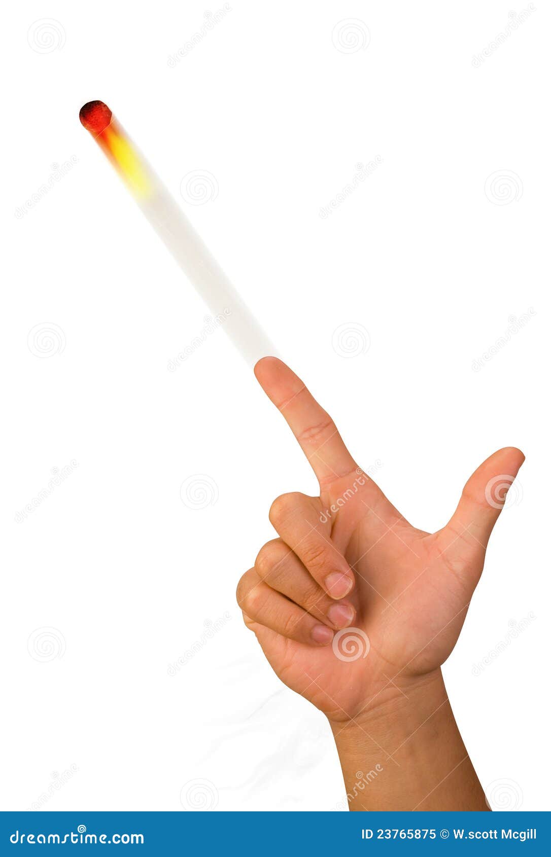 Shoot the finger. stock image. Image of shot, bullets - 23765875