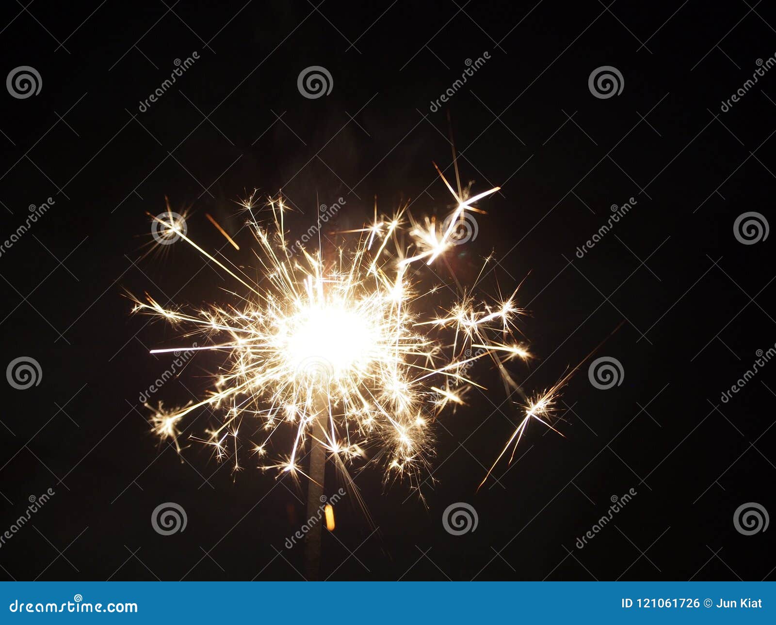 Firecracker stock photo. Image of night, dark, shoot - 121061726