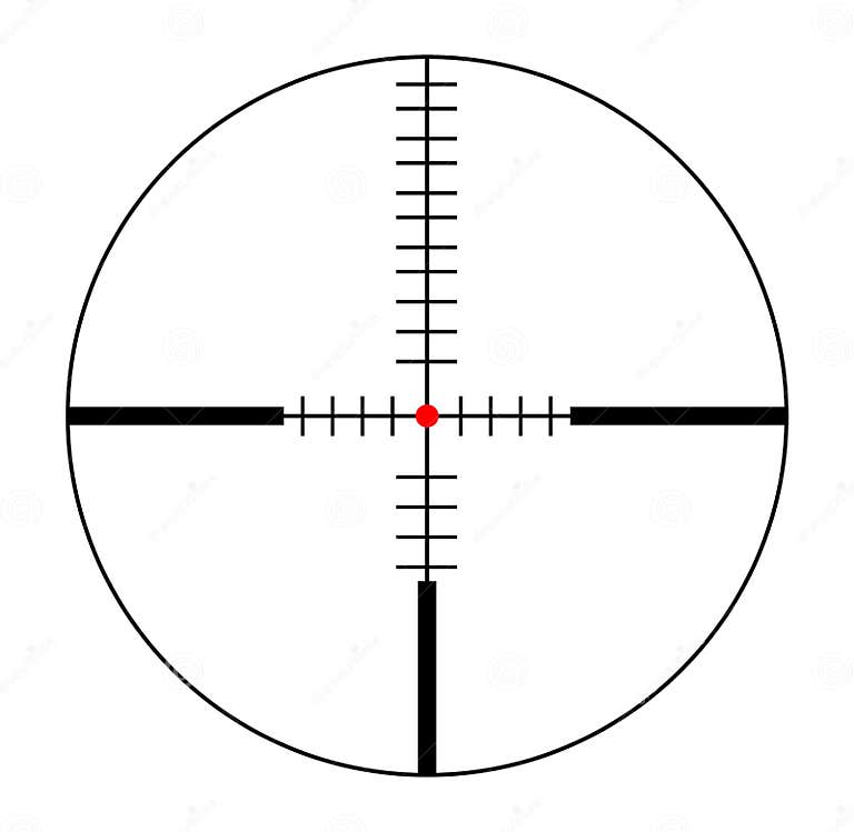 Shoot focus cursor stock vector. Illustration of game - 155459082