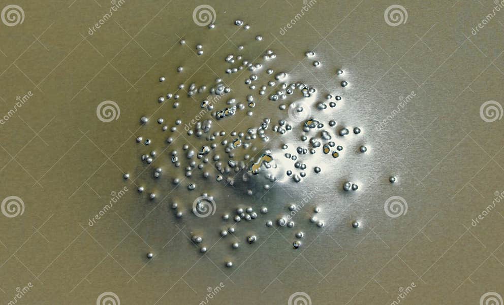 Shoot gun damage stock image. Image of text, metal, sharp - 6360593