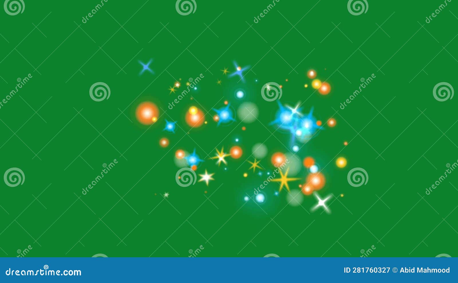 Shoot Star Green Screen Backround Video Stock Video - Video of nature ...