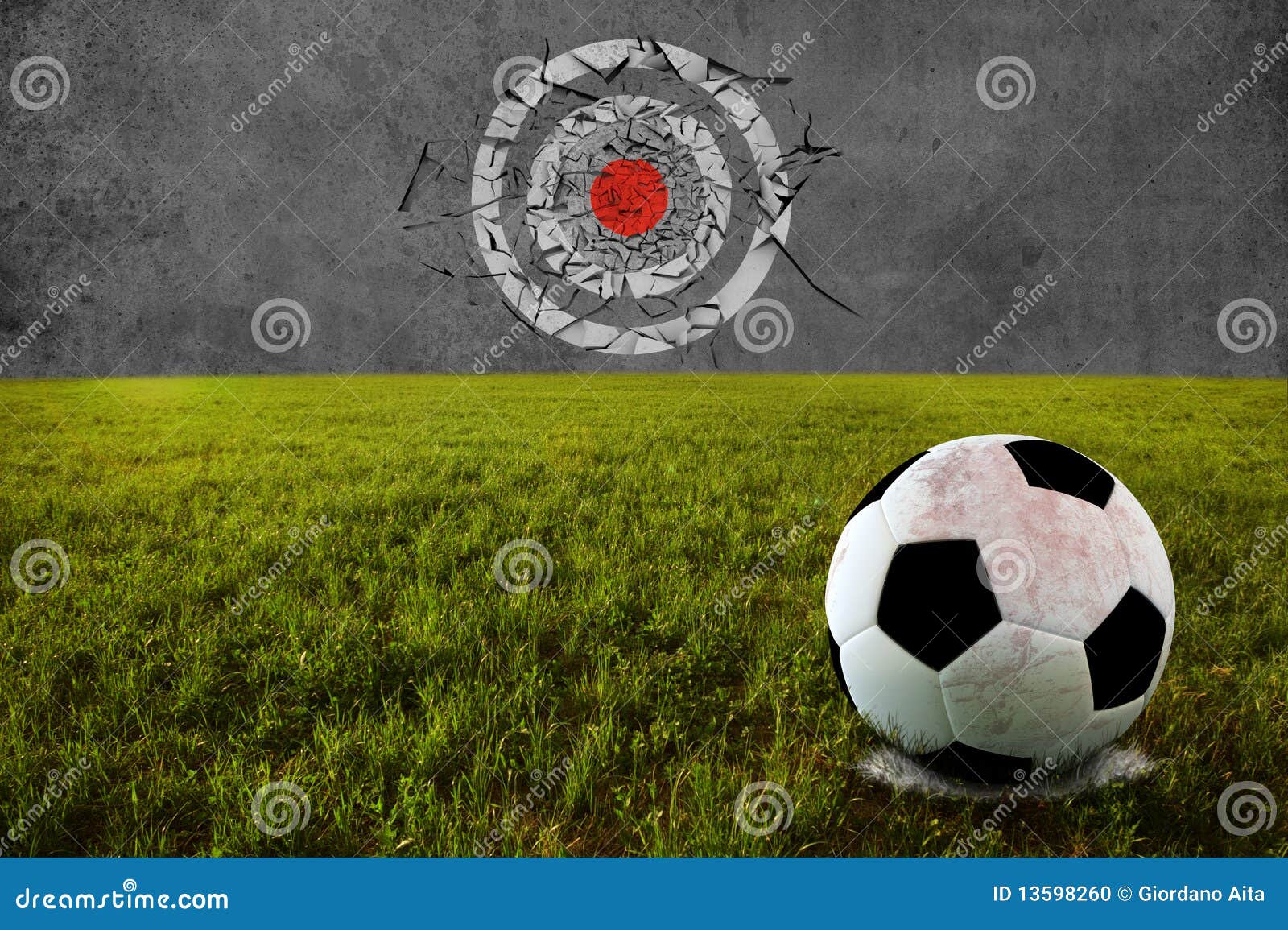 Shoot on target training stock photo. Image of power - 13598260