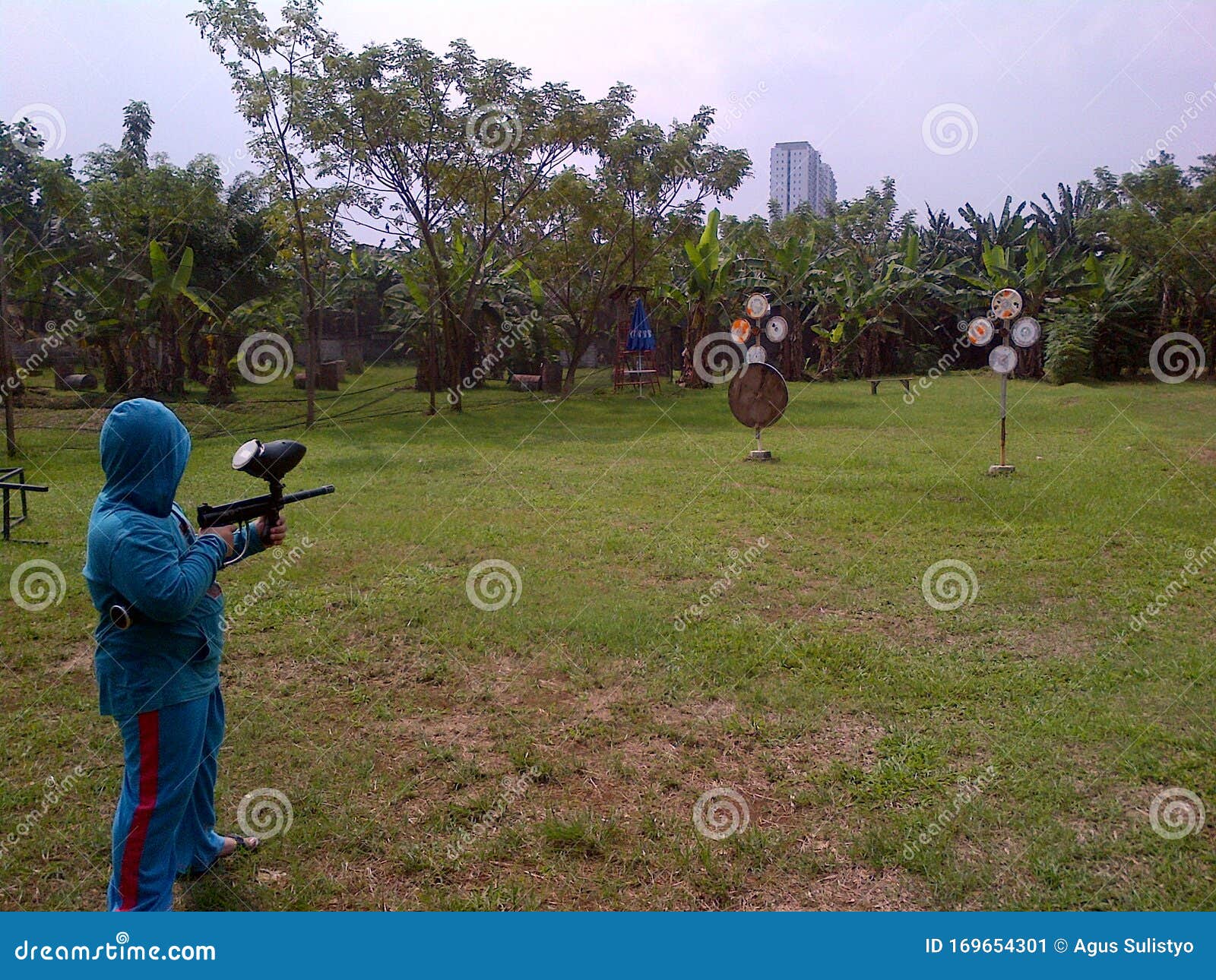 Shoot Them All - Shooting Practice Stock Image - Image of shooting ...