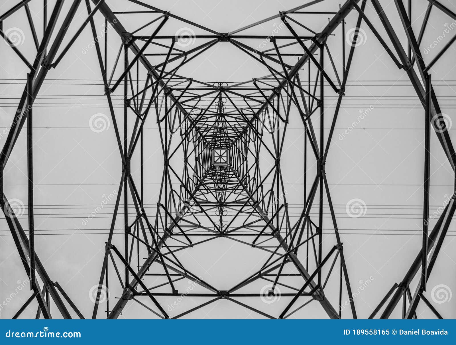 Under the Power Line stock image. Image of shoot, white - 189558165