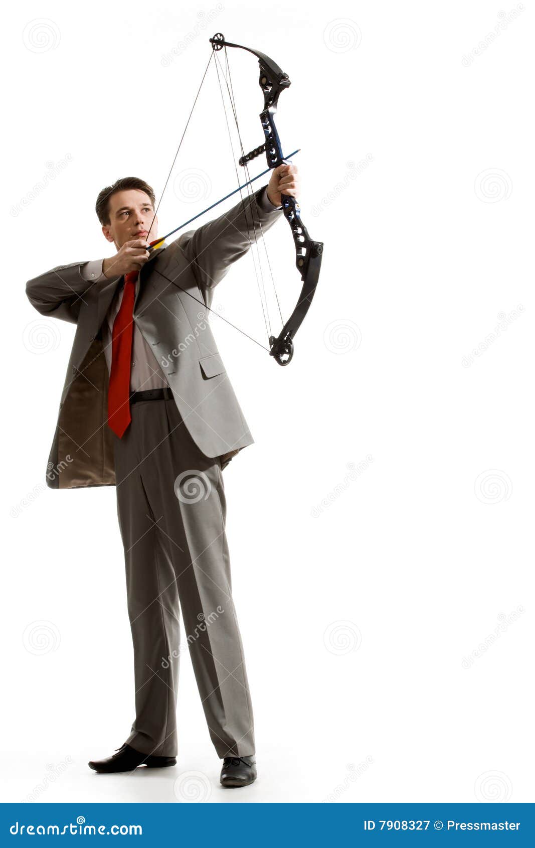 Shooter stock image. Image of attack, crossbow, employer - 7908327