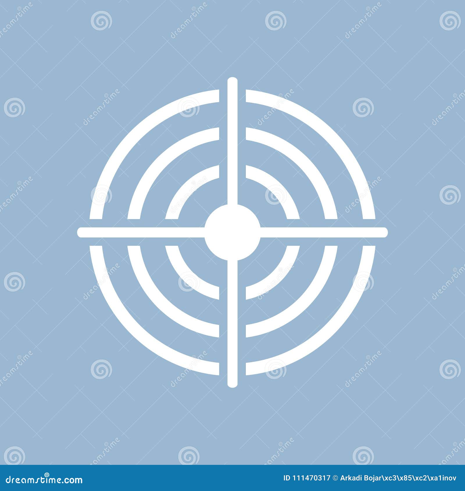 Shooting Pictogram Cartoon Vector | CartoonDealer.com #85850413