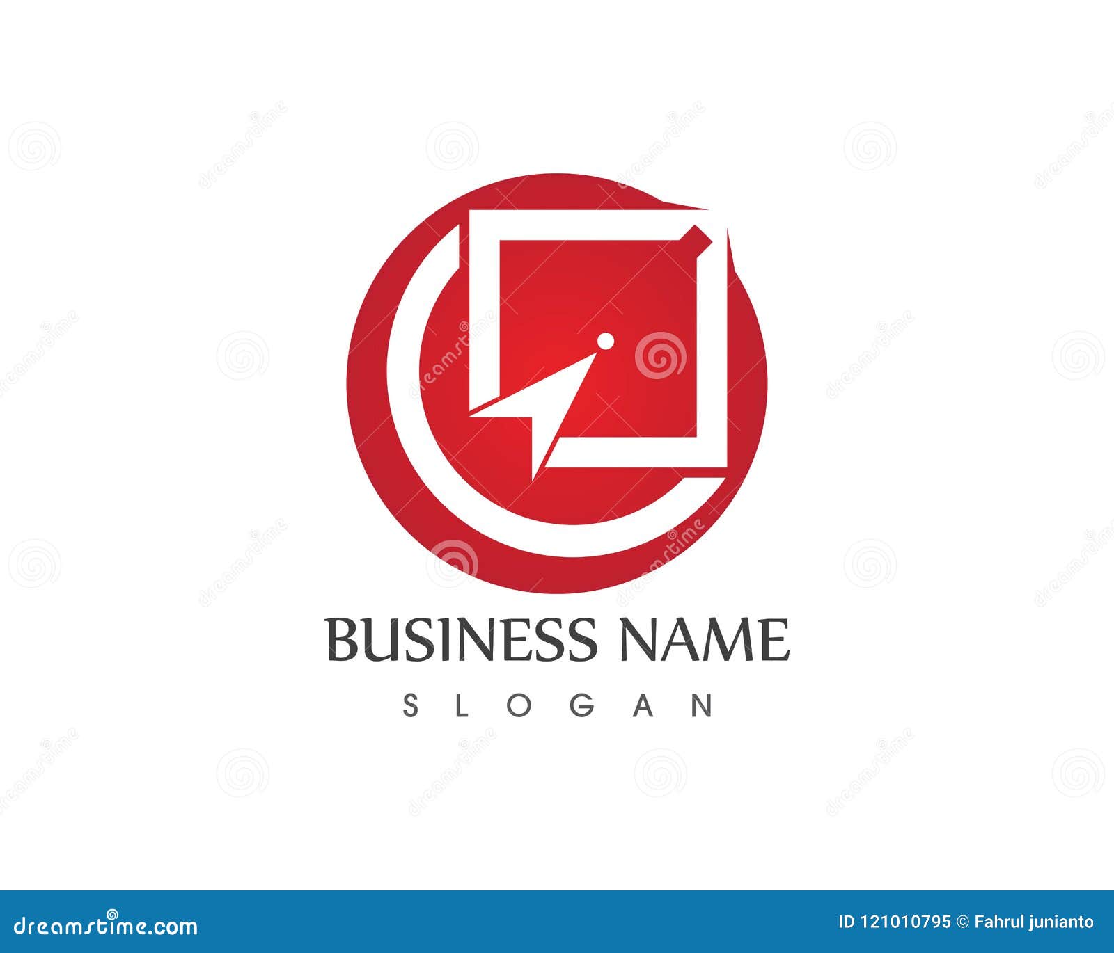 Shooting Arrow Target Logo Vector Template Stock Illustration ...