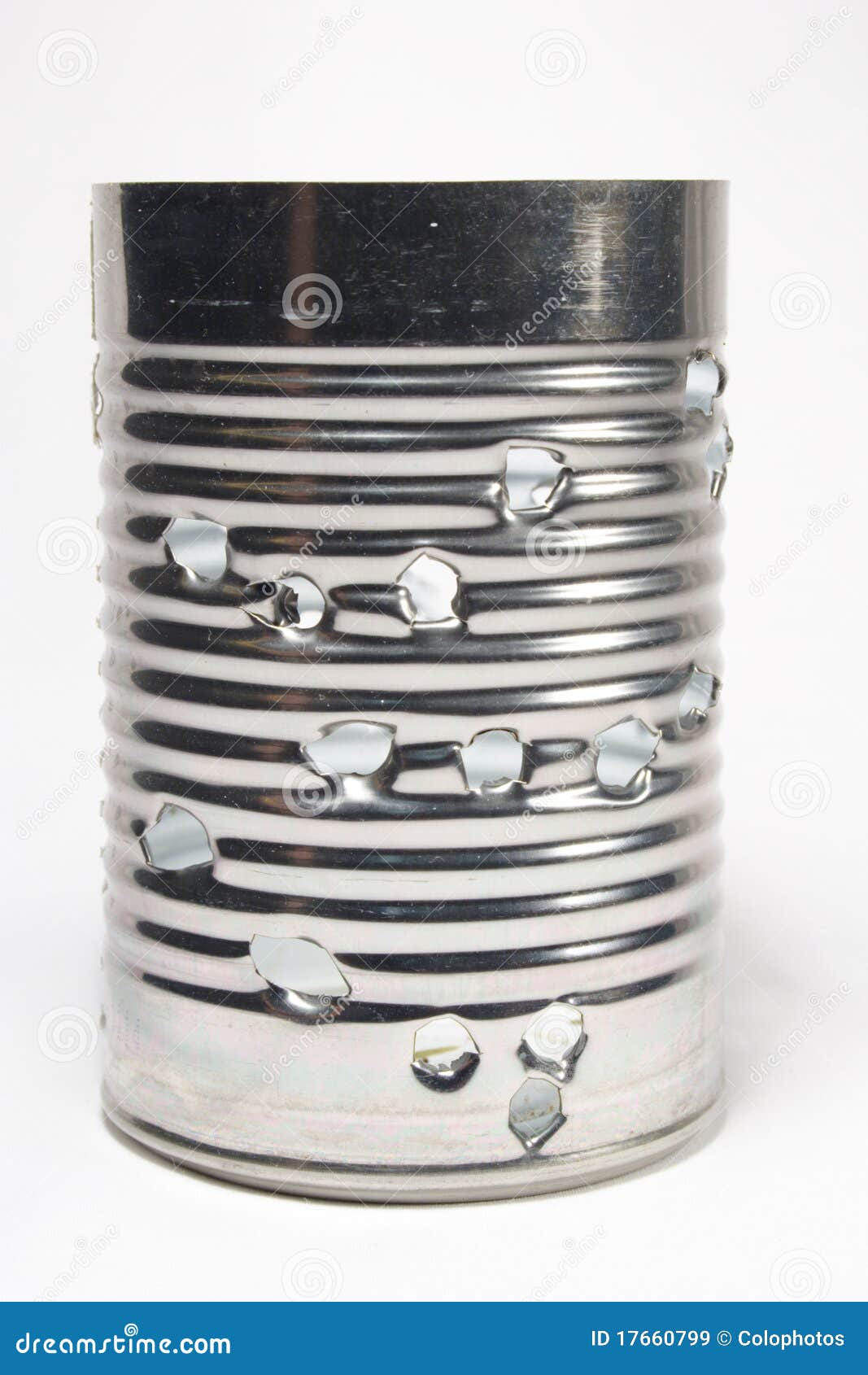 Shooting Can stock image. Image of isolated, practice - 17660799