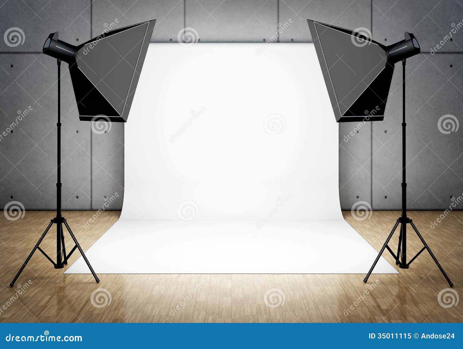 Shooting stock illustration. Illustration of light, strobe - 35011115