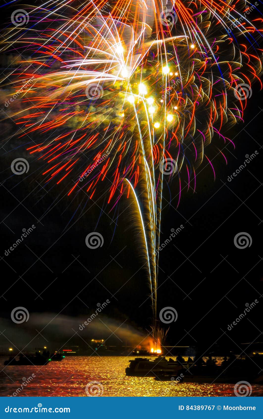 Shooting fireworks stock image. Image of clear, sparkler - 84389767