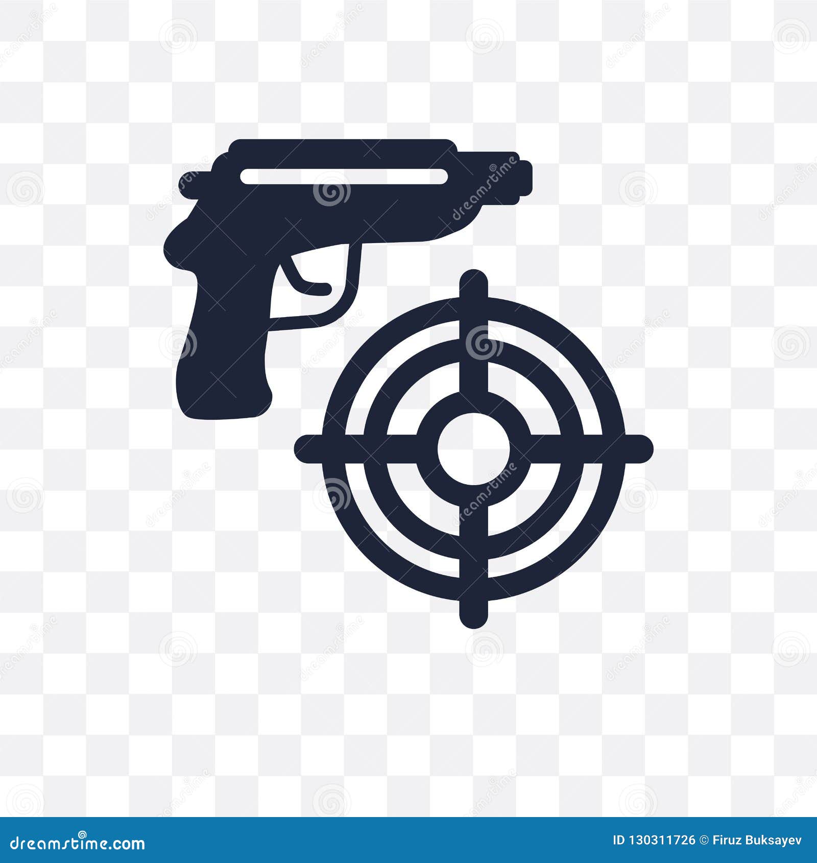 Shooting Game Linear Icon. Modern Outline Shooting Game Logo Con ...