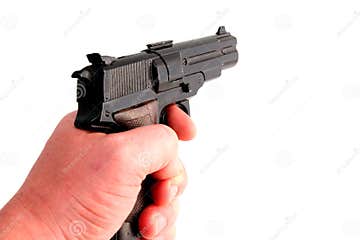 Shooting gun stock image. Image of defense, attack, bullet - 2966351