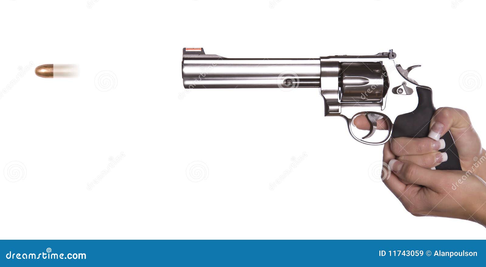 Shooting gun side view stock image. Image of police, pointing - 11743059
