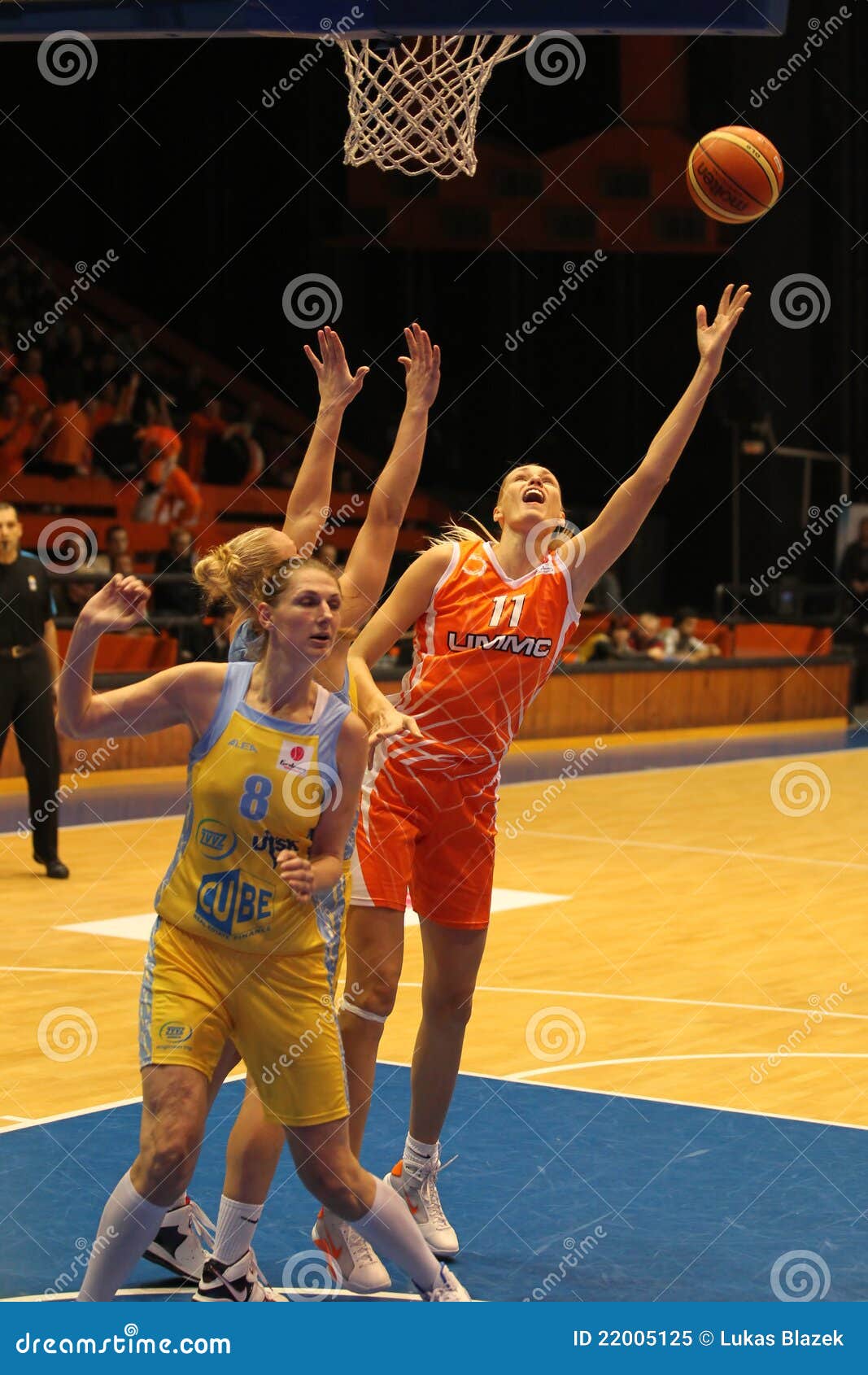 Maria Stepanova Basketball